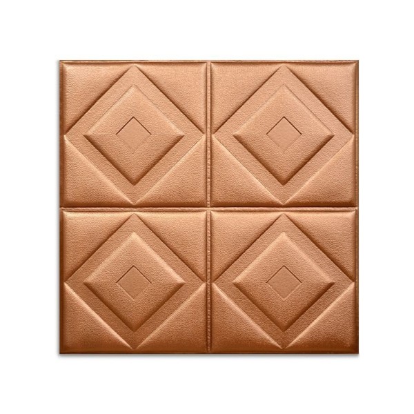 Quality Wall Coating 3D Brick Design Foam Wallpapers for Administration Easy Installatio for sale