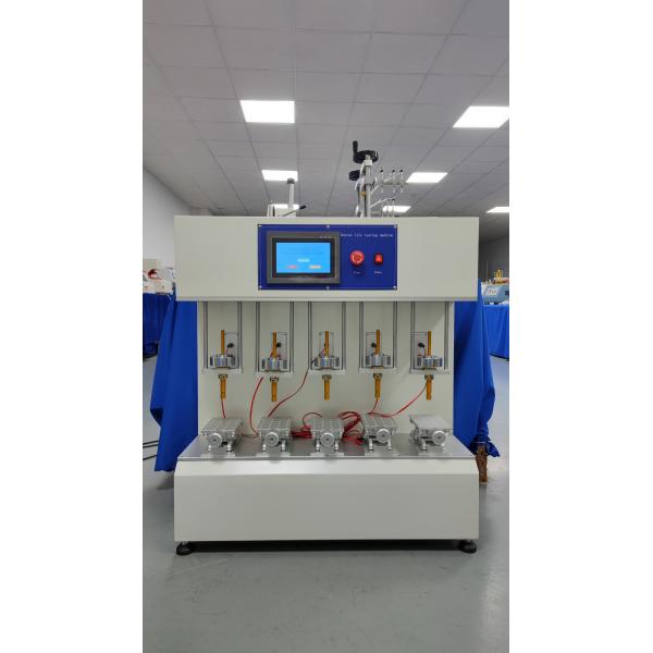 Quality Three Axis Button Life Testing Machine for sale