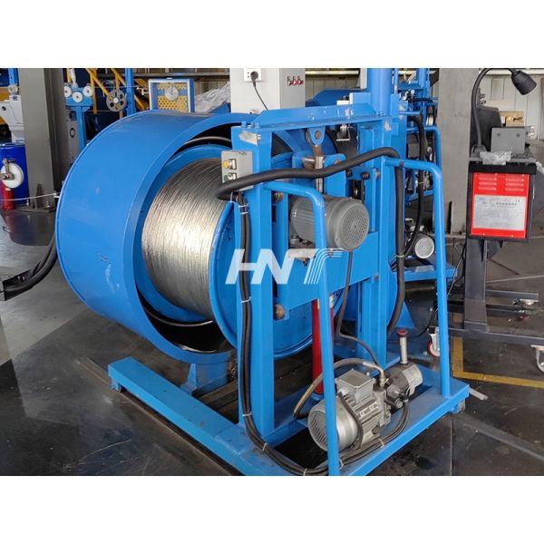 Quality 1000m/min High Speed Flyer Payoff For Extrusion Line for sale