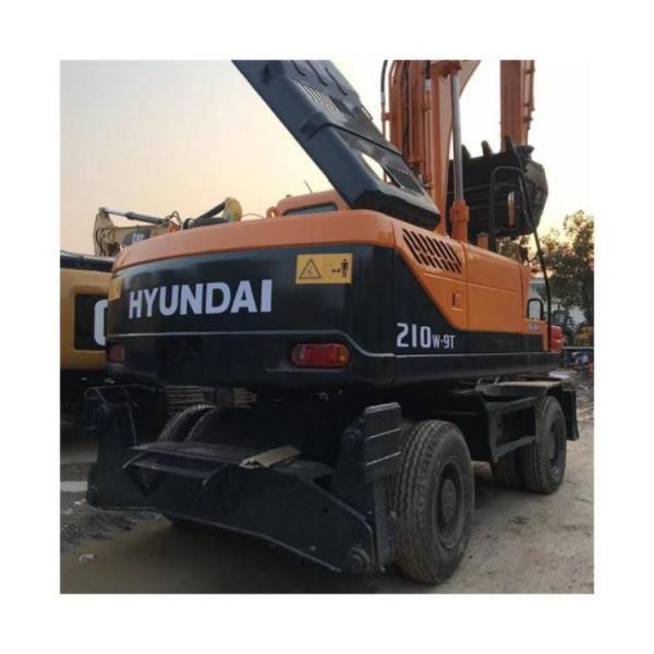 Quality ORIGINAL Hydraulic Pump Used Second Hand Digger Hyundai210W with EPA Engine for sale