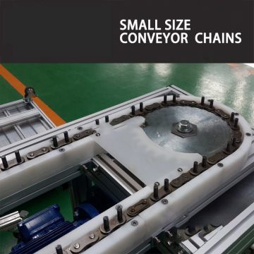 Quality Extended Standard Pin Double Pitch Conveyor Chain for sale