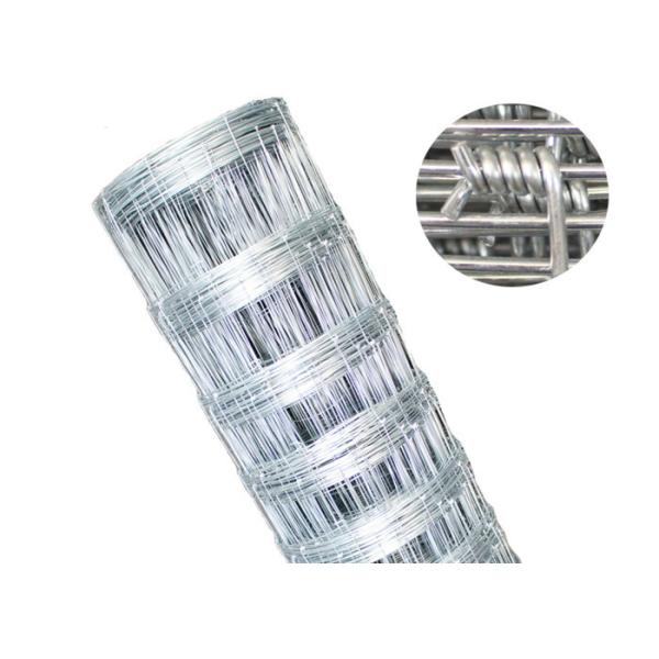 Quality Knot Joint Farm Mesh Fence in Silver Color for Livestock Management for sale