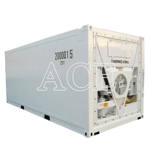 Quality DNV 2.7-1 Certified 20ft Offshore Refrigerated Container BV Certified Steel Reefer/Chiller with Slings for sale