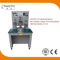Quality FPC to PCB Soldering Solution ACF Bonding Machine with Rotatable Tables for sale
