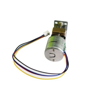 Quality Step Angle 18° Copper Slider Linear Stepper Motor Dia 20mm With 1kg Thrust for for sale