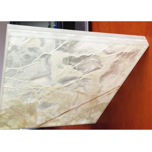 Quality Ultra Thin Stone Marble Ultra Clear Laminated Glass for sale