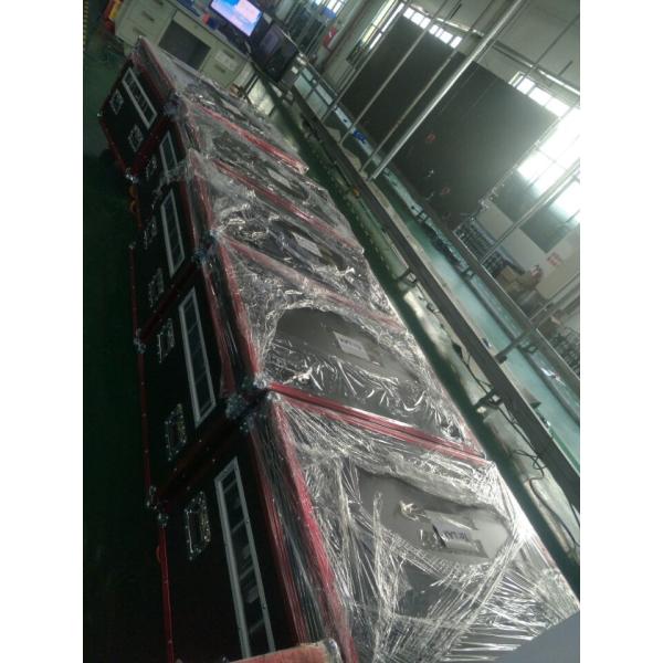 Quality Curve Column Flat Rental LED Display , Indoor Rental LED Screen With Die Casting for sale