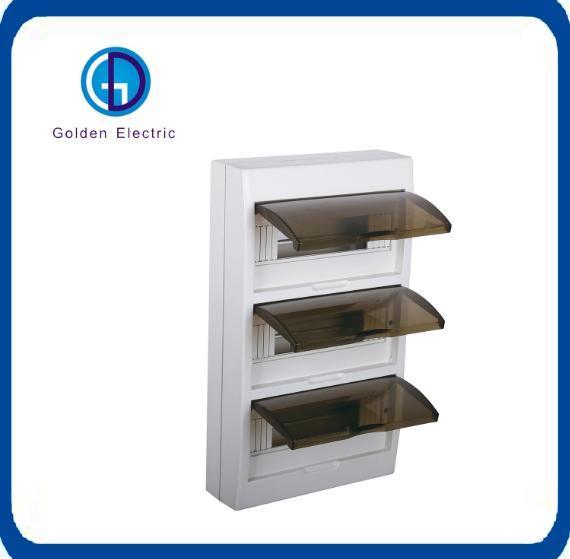 Ha4-24ways Plastic Electrical Distribution Box Waterproof Box for Power Supply Cabinet
