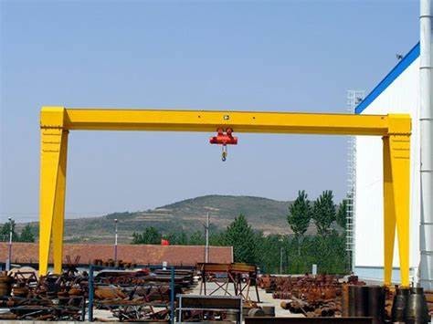 Quality MH Type Cantilever Gantry Crane Single Beam Overhead Crane for sale