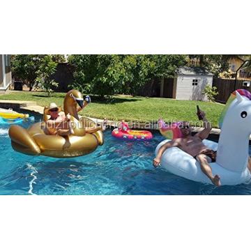 Quality Unicorn Flamingo Inflatable Beach Raft Lake Inflatable Pool Swan For Adult for sale