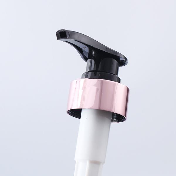 Quality Non-spill 24mm 28mm Custom Order Plastic Left Right Lock Lotion Pump for Bottles for sale