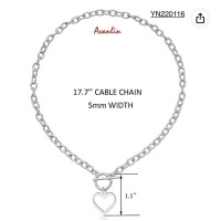 Quality Stainless Steel Fashion Necklaces for sale