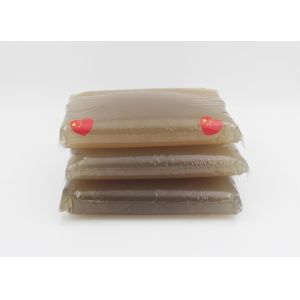 Quality Wellmark Hot Jelly Glue / Adhesives Hot Glue For Paper Automatic Gluing Machine for sale