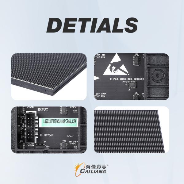 Quality Upgrade Your Display with SMD1515 1/32scan Indoor P2.5 LED Screen LED Module for sale