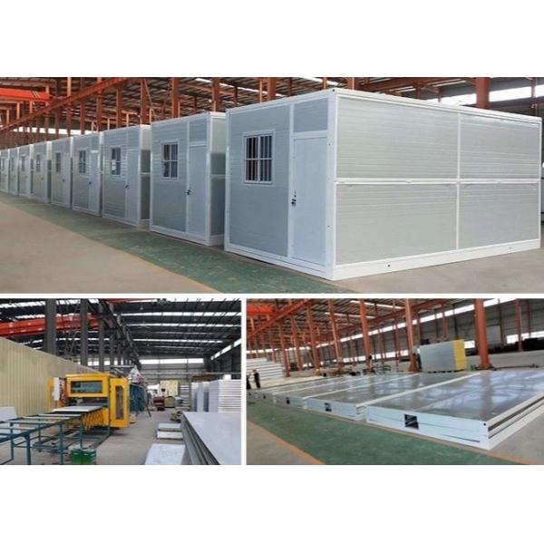 Quality Office Modular Prefabricated 20ft Portable Fold Out House for sale