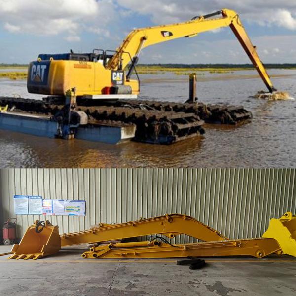 Quality Custom Excavator Long Reach for sale