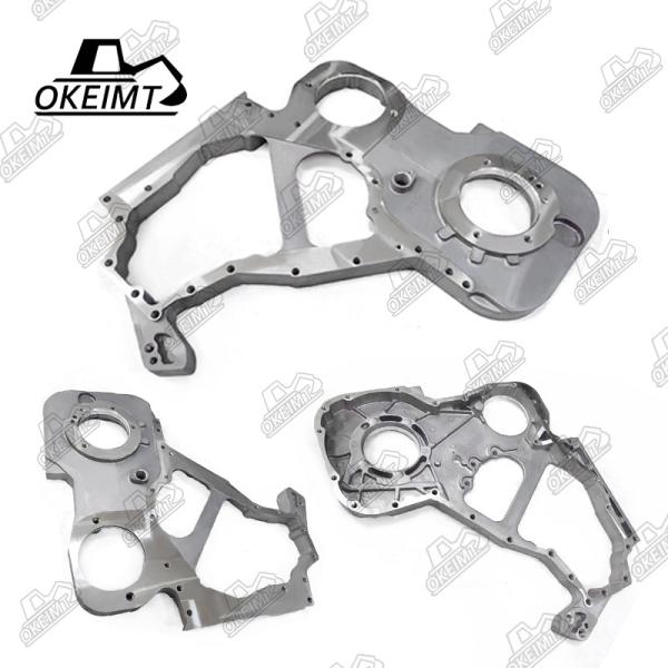 Quality Cummins ISLe Customized Gear Chamber 6D114 3950375 Timing Cover for sale