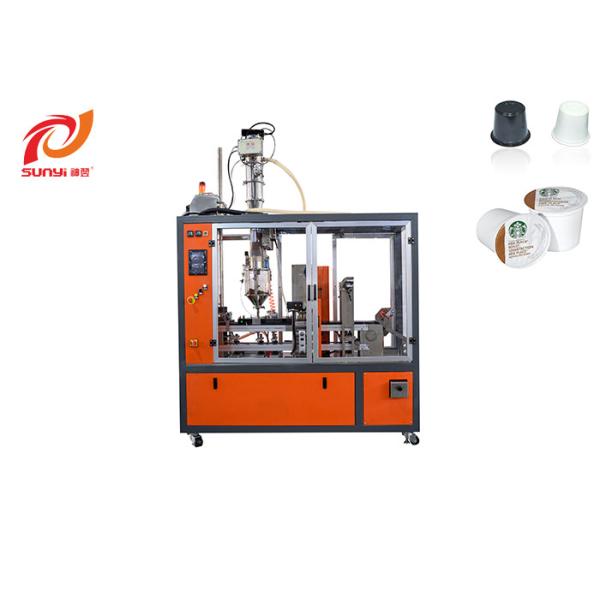 Quality SKP-1 3000pcs/H 0.6MPa Coffee Pod Sealer Machine for sale