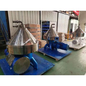Quality Milk Separator Disc Stack Centrifuges , Large Capacity Juice Centrifuge for sale