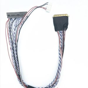 Quality IPEX 20455 040E 12 LVDS Screen Cable 300V 600V Full Hd Lvds Cable for sale