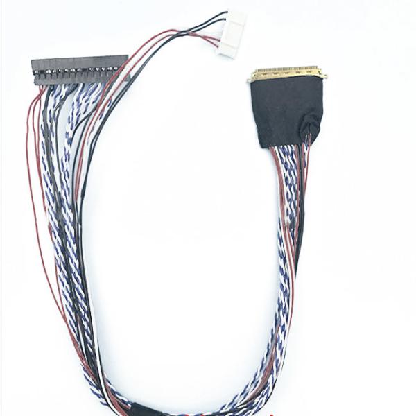 Quality IPEX 20455 040E 12 LVDS Screen Cable 300V 600V Full Hd Lvds Cable for sale