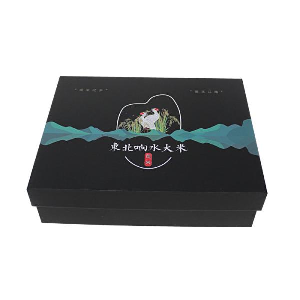 Quality Customizable Protective Varnish Luxury Packaging Boxes for sale