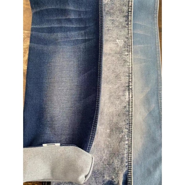 Quality Elastic Stretchable Jeans Fabric Cotton Poly Rayon Spandex Denim Fabric for sale