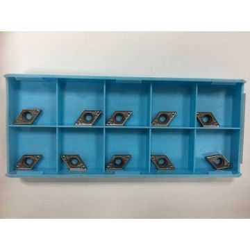 Quality Uncoated CNC Machine Lathe Cermet Turning Inserts Wear Resistance DCMT070204-1HQ for sale