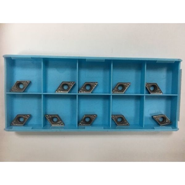 Quality Anti Corrosive Cermet Turning Inserts High Temperature Resistance DCMT DCMT07 for sale