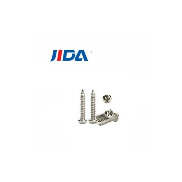 Quality 22mm ST5 Screw Cross Recessed Hex Washer Head Self Drilling Screw Pan Head for sale