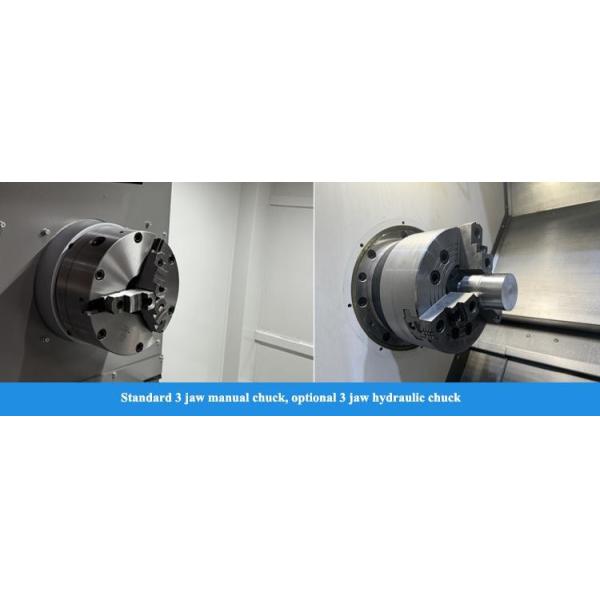 Quality CNC Lathe CAK4085 Torno CNC Turning Machine Metal Lathe SMTCL Flat Bed CNC Lathe for sale