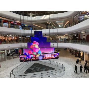 Quality P1.86 High Refresh Flexible LED Display Panels Screen for sale
