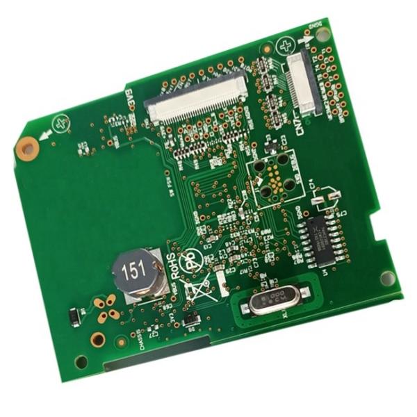 Quality Electonic Round LED Light Aluminium PCB Board HASL for sale
