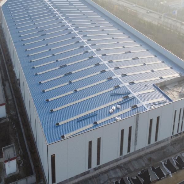 Quality Large Span PEB Steel Buildings with H Section Columns and Beams for sale
