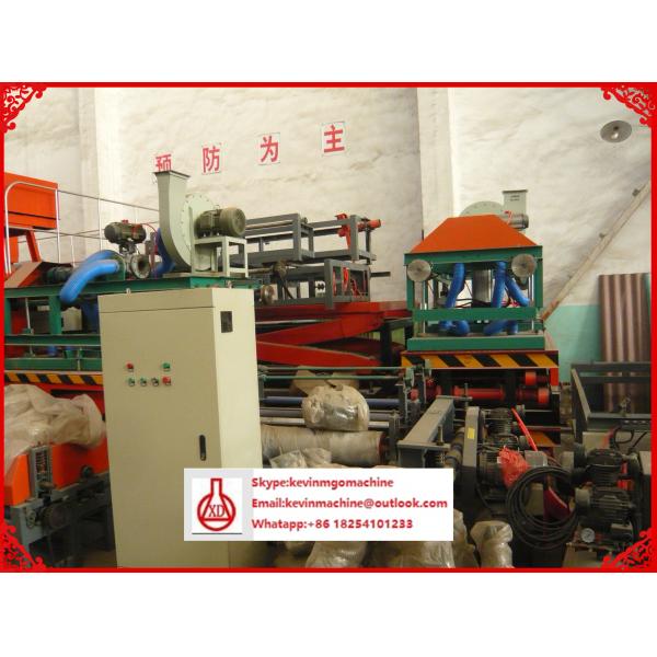 Quality Indoor Partition Sandwich Panel Machine with Adjustable Size Cold Pressure for sale