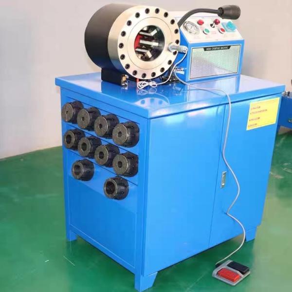 Quality Highly Efficient Rubber Hose Crimping Machine 600T Crimping Force 220v/240v/380v for sale