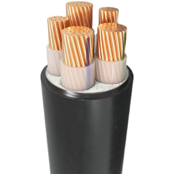 Quality 1 Core 1KV Insulated Underground Copper Wire Construction Building LV Cable for sale