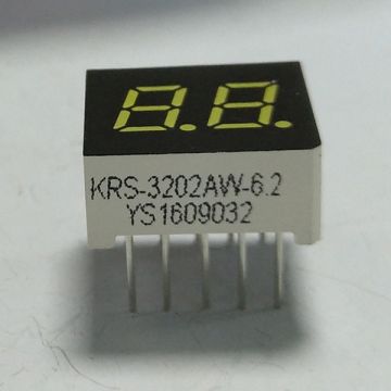 Quality 2 Digit 7 Segment Numeric LED Display 0.32 Inch Outdoor Indoor for sale