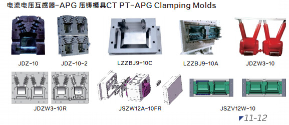 Quality Moulds APG Machine for Electrical Insulation Transformer CT PT for sale