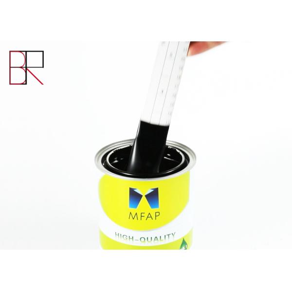 Quality High Concentration Bi Components Spray Paint Auto Refinish Paint for sale