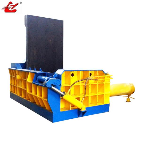 Quality 5000kg/H Capacity Metal Baler Easy Maintenance Scrap Processing for sale