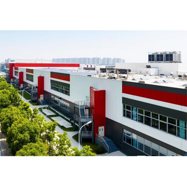 Quality Customizable Size and Layout Steel Structure Warehouse for Easy Assembly and Low for sale