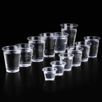 Quality Transparent Mini Plastic Disposable Cup for Restaurant/Meeting/Party US Currency for sale