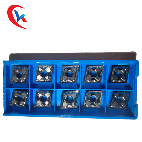 Quality CNMG120404-AK Turning Inserts For Stainless Steel Tungsten Carbide Inserts for sale