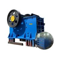 Quality Hard Rock Concrete Jaw Crusher Low Vibration 100 TPH for sale