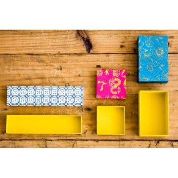 Quality Automatic Rigid Box Making Machine For Cosmetic / Watch / Slanting Boxes for sale