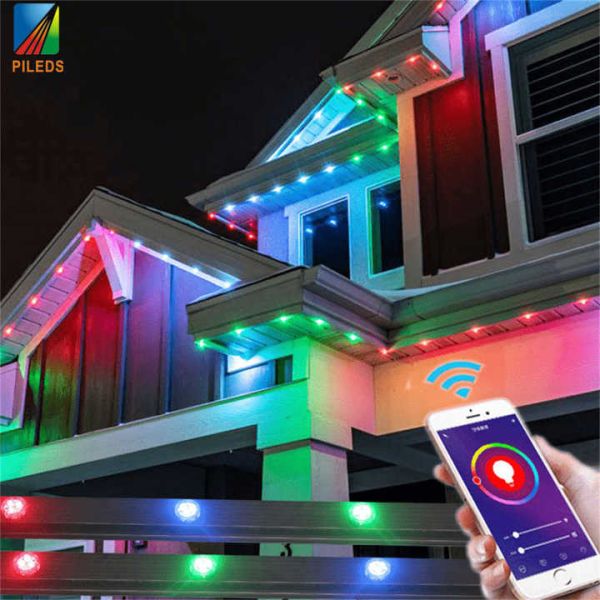 Quality Outdoor Pixel LED Point Light Source IP67 Waterproof Addressable 24V for sale