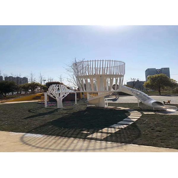 Quality Residential Outside Play Structures For Small Backyard Municipal Engineering for sale