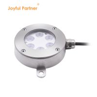 Quality Underwater LED Fountain Light 6W RGB IP68 Waterproof Fountain Light 6*2W RGB 2R for sale