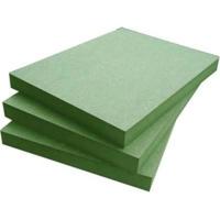 Quality Green MDF Hdhmr Board with E0 Formaldehyde Emission Standards and Waterproof for sale